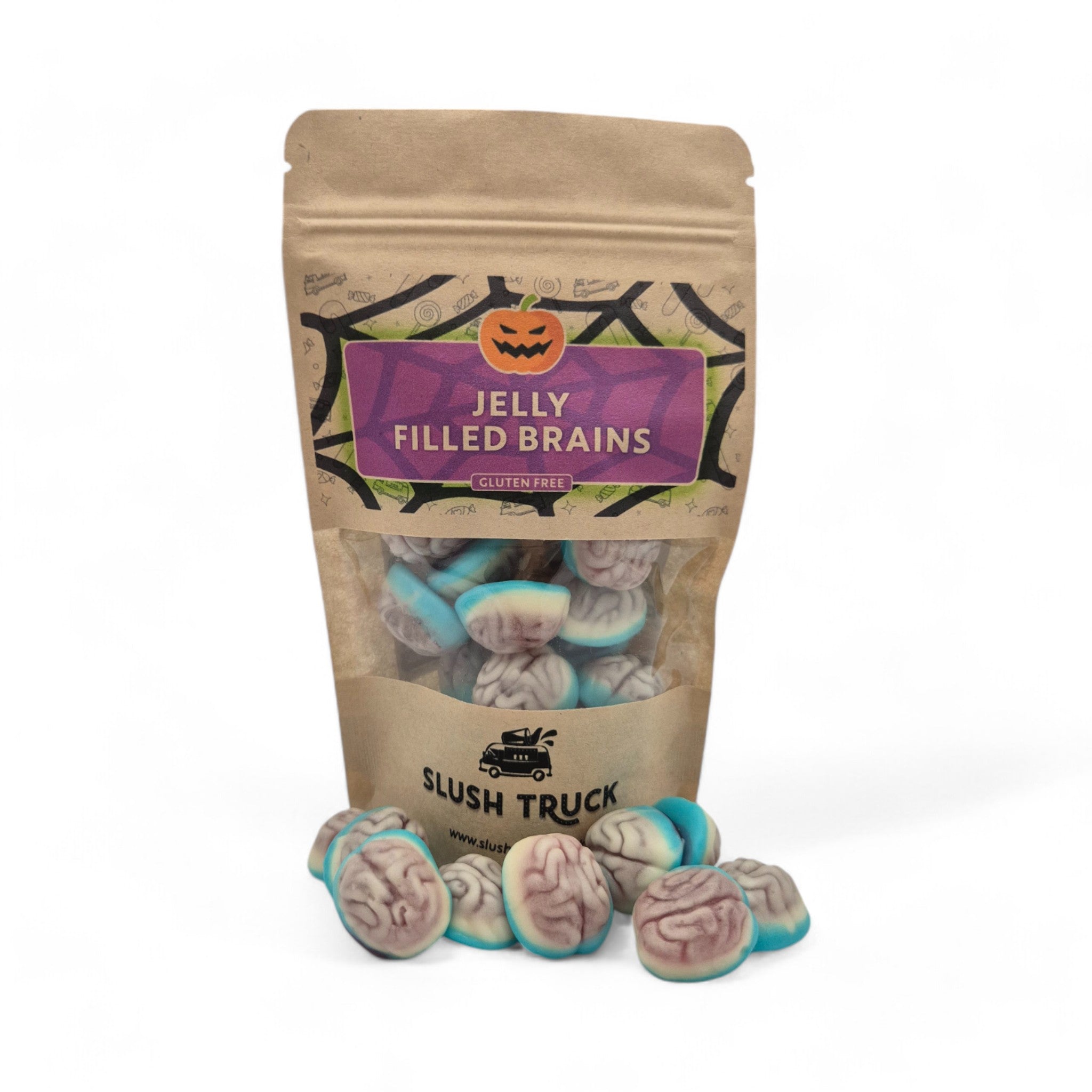 Jelly Brains Halloween Sweet Pouch – Slush Truck