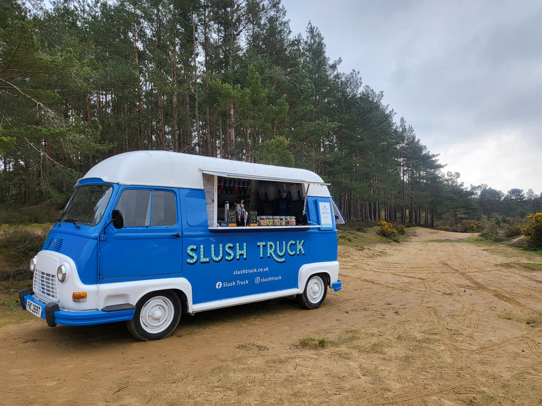Online Sweet Shop - Slush Truck